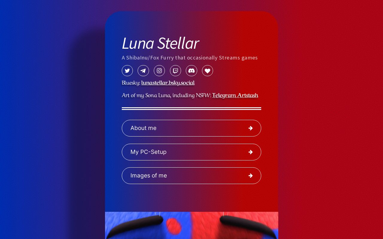 This is me, LunaStellar!